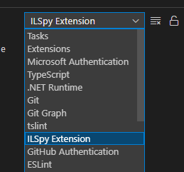 [Regression] Conflict with rust-analyzer · Issue #76 · icsharpcode/ilspy-vscode · GitHub