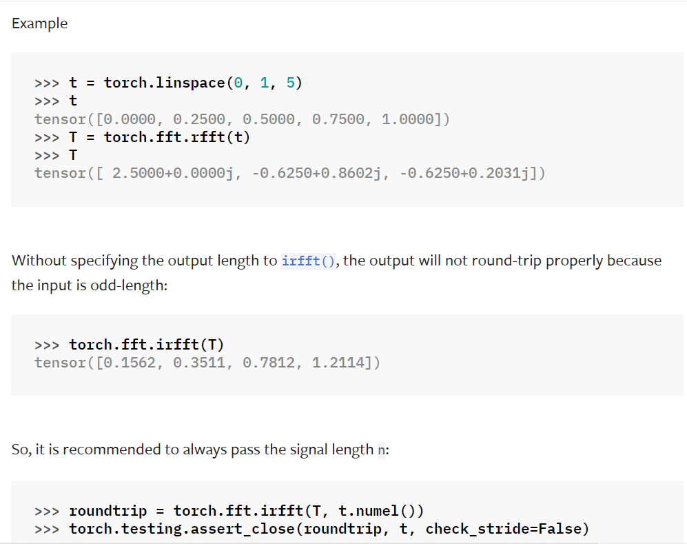 adding the length of the output signal to irfft · Issue #133 · thuml/Autoformer · GitHub