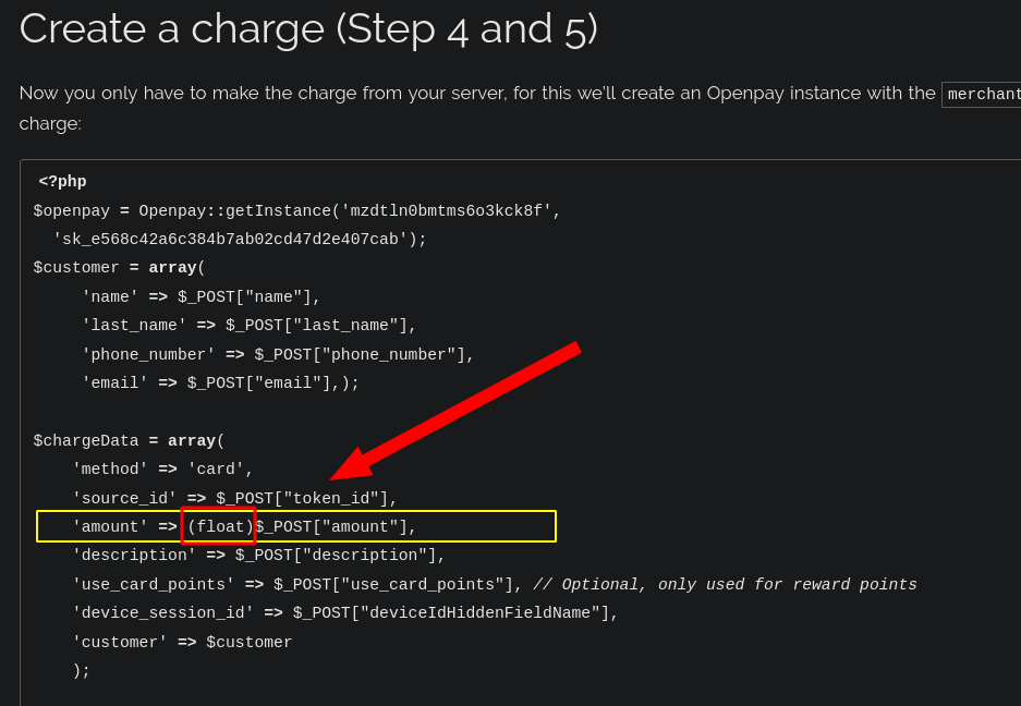 Pagos con tarjetas, Problema con decimales · Issue #31 · open-pay/openpay-php · GitHub