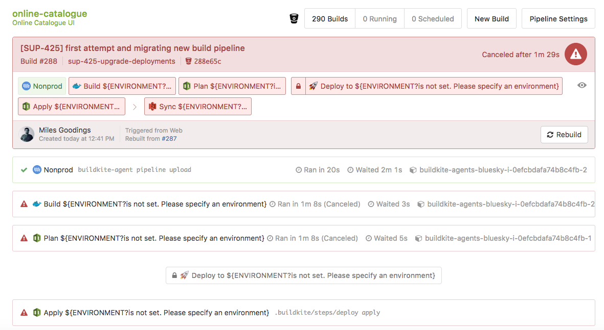 Environment variable substitution stopped working. · Issue #647 · buildkite/agent · GitHub