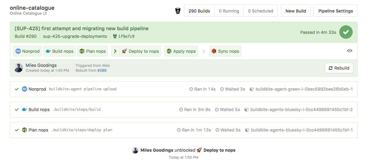 Environment variable substitution stopped working. · Issue #647 · buildkite/agent · GitHub