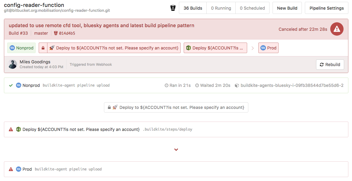 Environment variable substitution stopped working. · Issue #647 · buildkite/agent · GitHub
