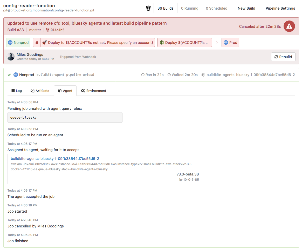 Environment variable substitution stopped working. · Issue #647 · buildkite/agent · GitHub