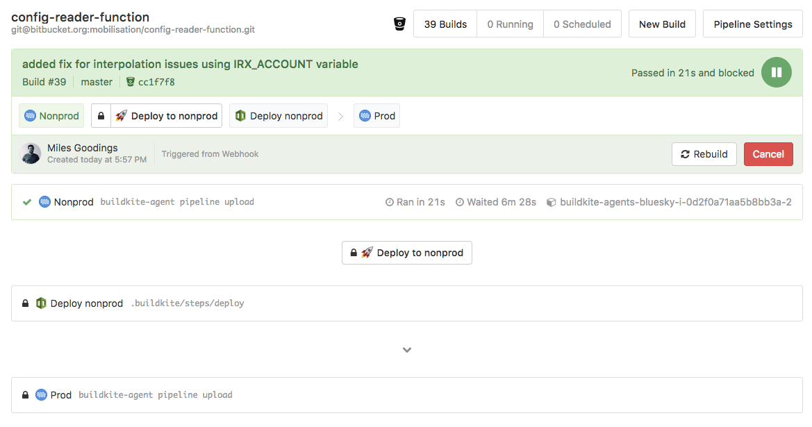 Environment variable substitution stopped working. · Issue #647 · buildkite/agent · GitHub