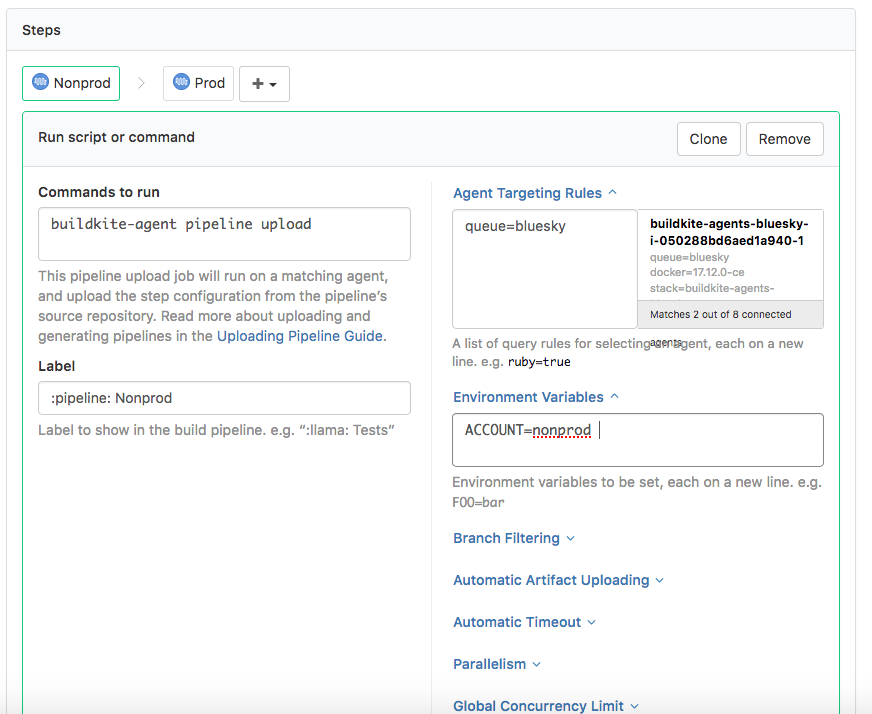 Environment variable substitution stopped working. · Issue #647 · buildkite/agent · GitHub