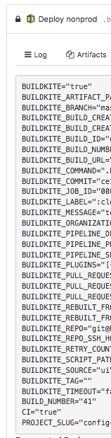 Environment variable substitution stopped working. · Issue #647 · buildkite/agent · GitHub