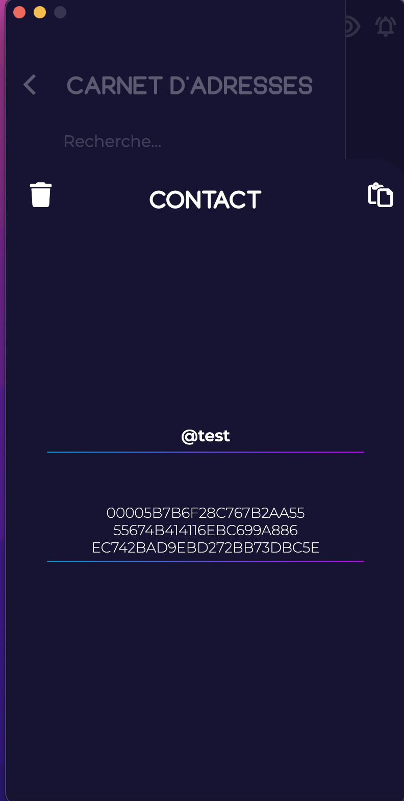[Bug]: Modification des informations d'un contact · Issue #36 · archethic-foundation/bug-bounty ...