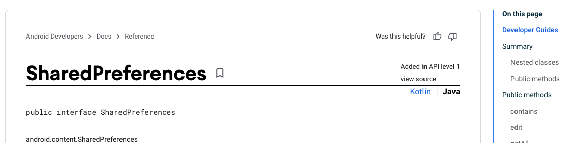 Methods and properties in the table of contents · Issue #2299 · Kotlin/dokka · GitHub