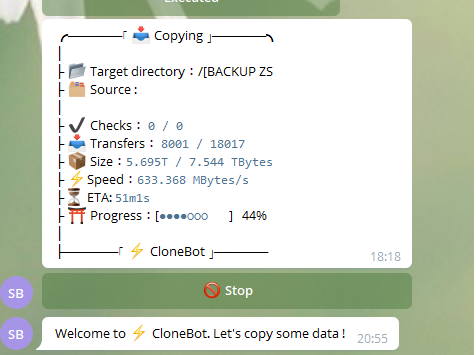 Telegram bot keeps resetting - even mid-task · Issue #9 · MsGsuite/CloneBot_Heroku · GitHub