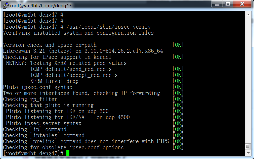 ubuntu上工作正常，centos7上出现error789？ · Issue #200 · hwdsl2/setup-ipsec-vpn · GitHub