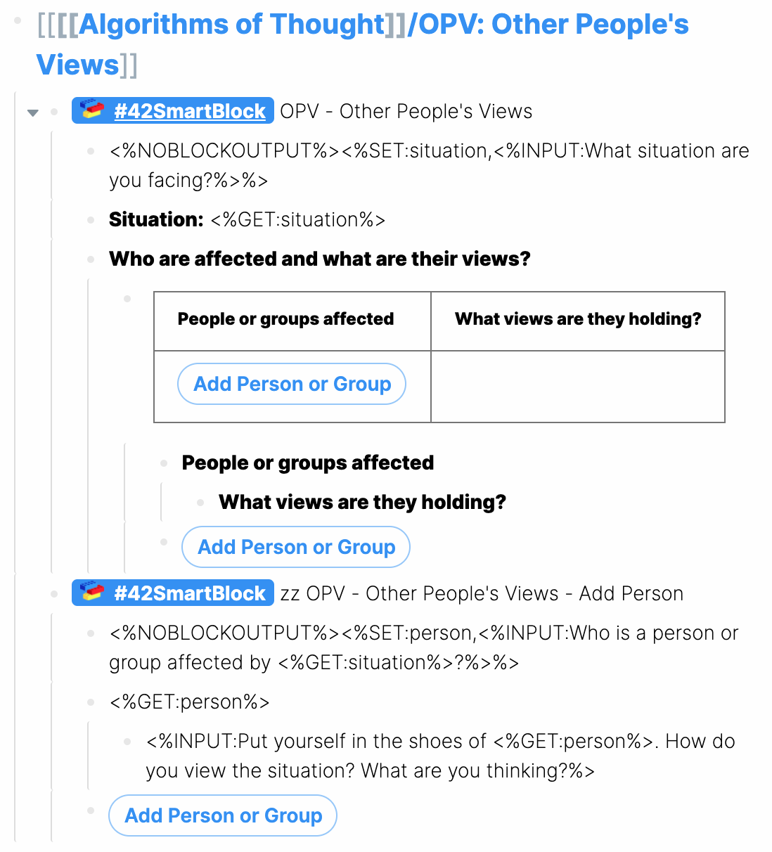 Other People's Views Algorithm of Thought · Issue #87 · dvargas92495/SmartBlocks · GitHub