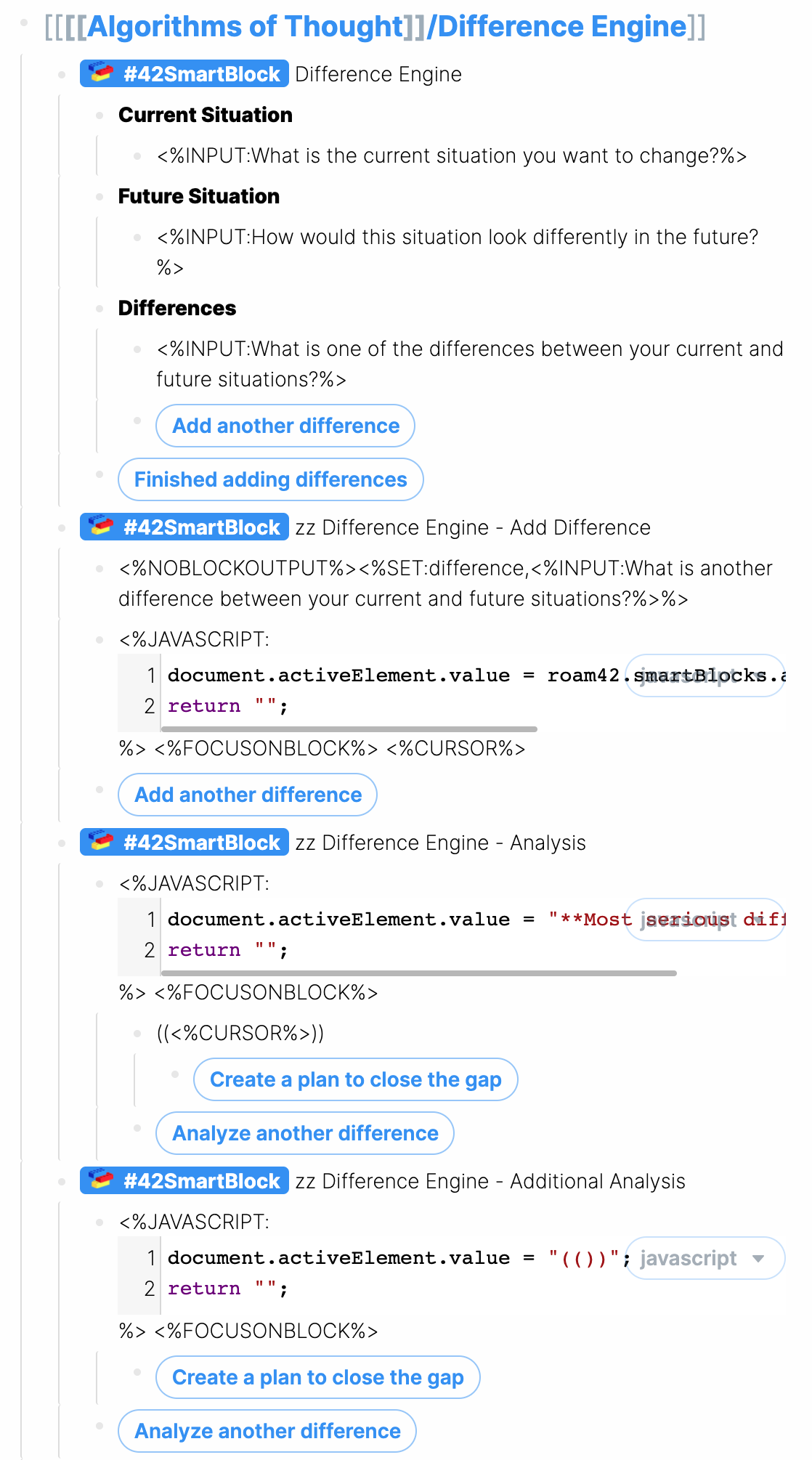 Difference Engine Algorithm of Thought · Issue #92 · dvargas92495/SmartBlocks · GitHub