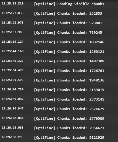 Minecraft crashes when force loading chunks · Issue #3220 · sp614x/optifine · GitHub