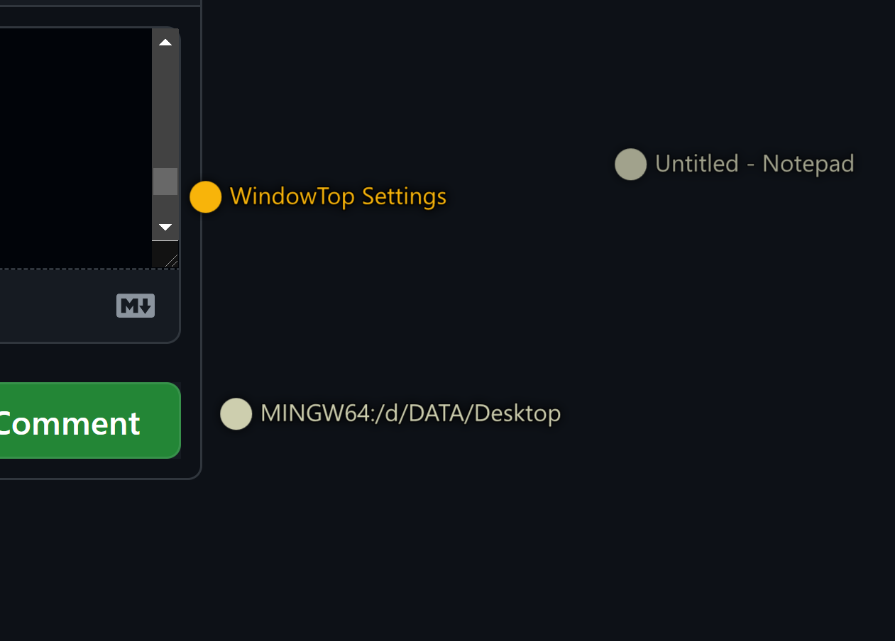 [Anchors] Request: Choose color of anchor text and bullet point · Issue #121 · WindowTop ...