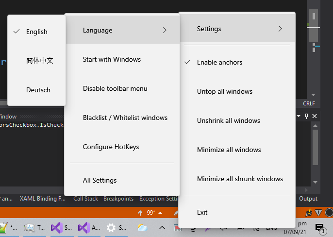 Tray icon menu has a total disregard of windows font settings · Issue #136 · WindowTop/WindowTop ...