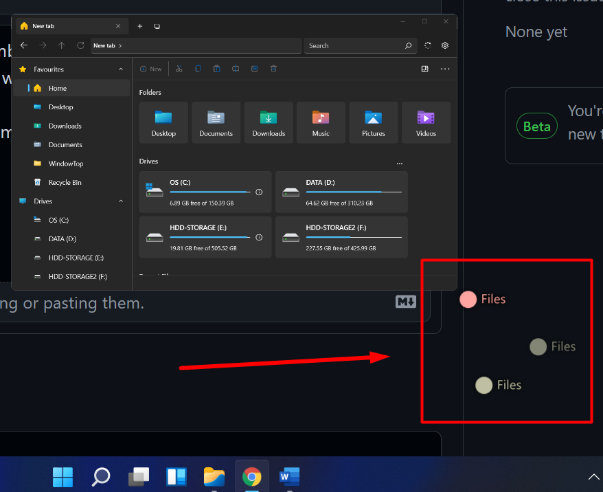 Set window name to be the same as the selected tab name · Issue #6214 ...