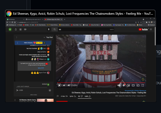 [Shrink/PiP] Implement option to set the app in fullscreen before enabling PiP/Shrink · Issue ...