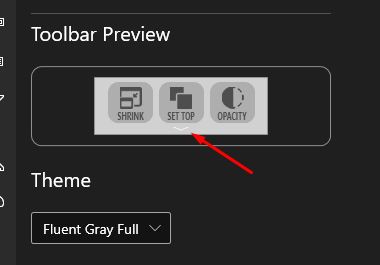 Toolbar "more" arrow is invisible in white toolbar themes · Issue #217 · WindowTop/WindowTop-App ...