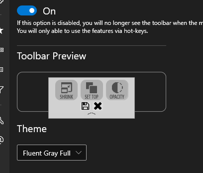 Toolbar "more" arrow is invisible in white toolbar themes · Issue #217 · WindowTop/WindowTop-App ...