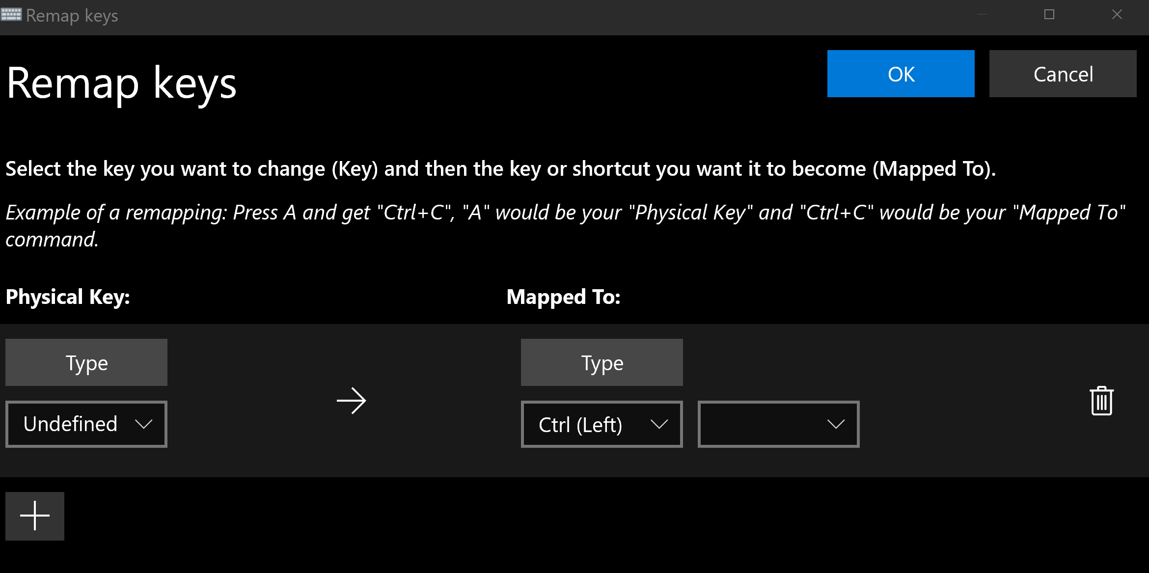 Remap FN key to CTRL key not working · Issue #20555 · microsoft/PowerToys · GitHub