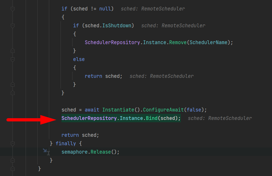 Example 12_RemoteClientServerJobScheduling is not working due to preprocessor flag that not ...