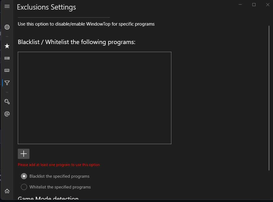 WindowTop often doesn't work on discord · Issue #320 · WindowTop/WindowTop-App · GitHub