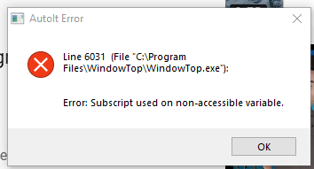 Sometimes the program crash on line 6031 in v3.4.5 when closing shrunken window · Issue #30 ...