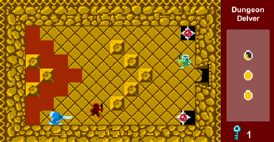 GitHub - Shaman37/Prototype-Dungeon_Delver: Game Prototype