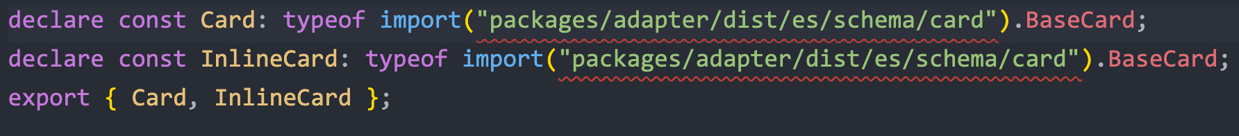[Bug] Worng `typing`cause by bad `tsconfig.path` · Issue #96 · bytedance/syllepsis · GitHub