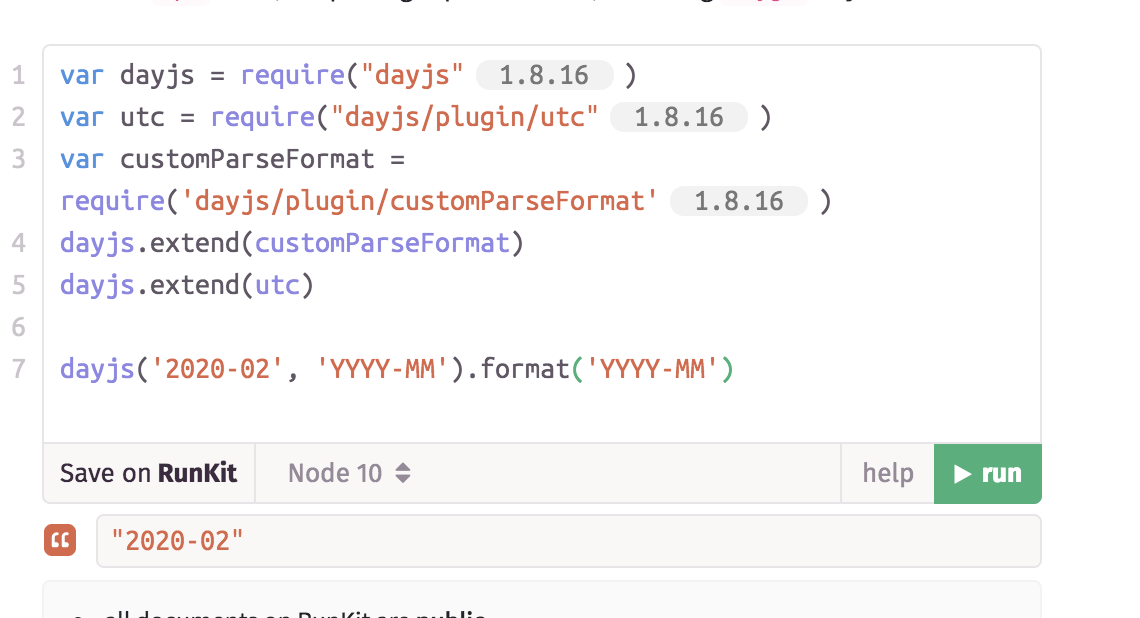 Cannot convert YYYY-MM format to correct dayjs when use customParseFormat · Issue #712 · iamkun ...