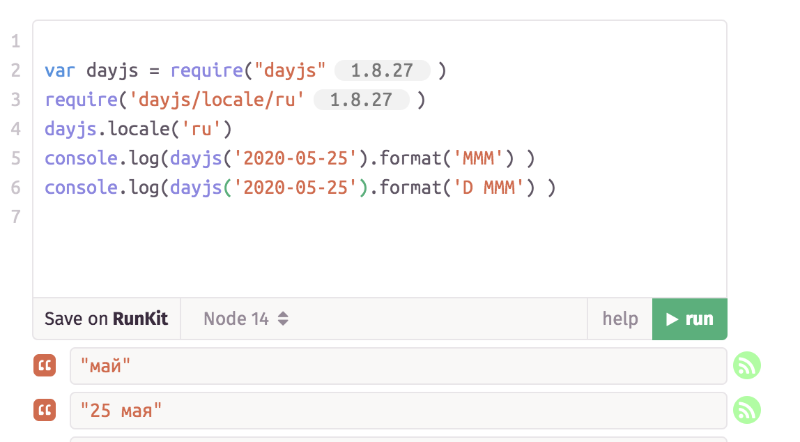 Month Abbreviations improvement · Issue #914 · iamkun/dayjs · GitHub