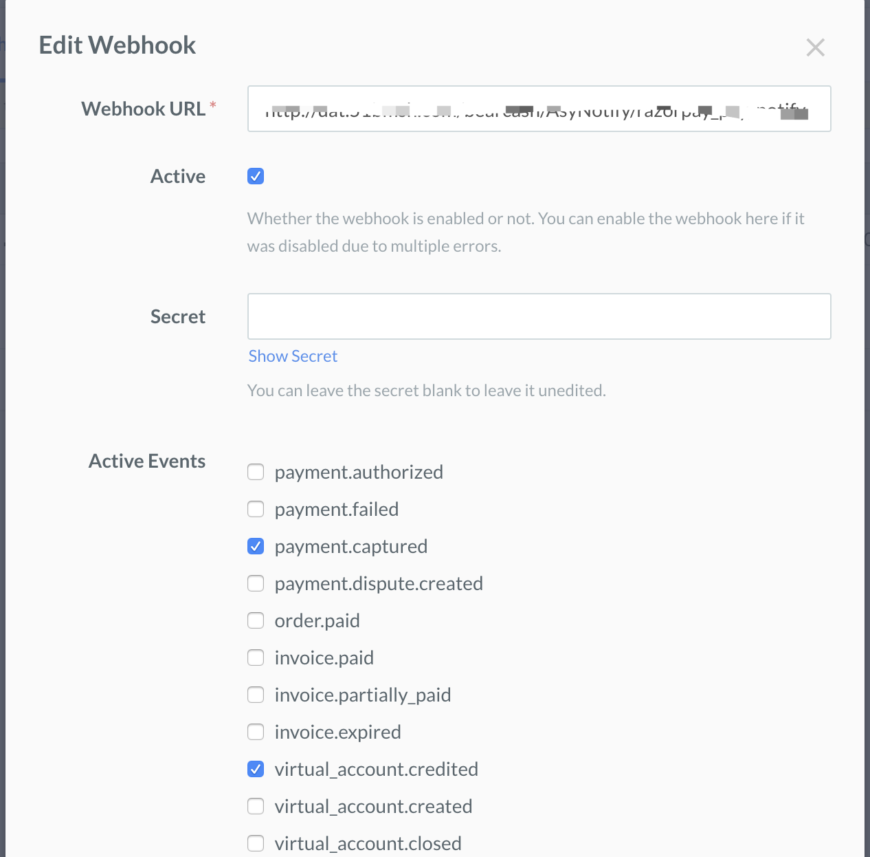 bug? edit webhook page · Issue #143 · razorpay/razorpay-php · GitHub