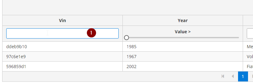 Clear icon for Table filter columns. · Issue #6494 · primefaces/primeng · GitHub