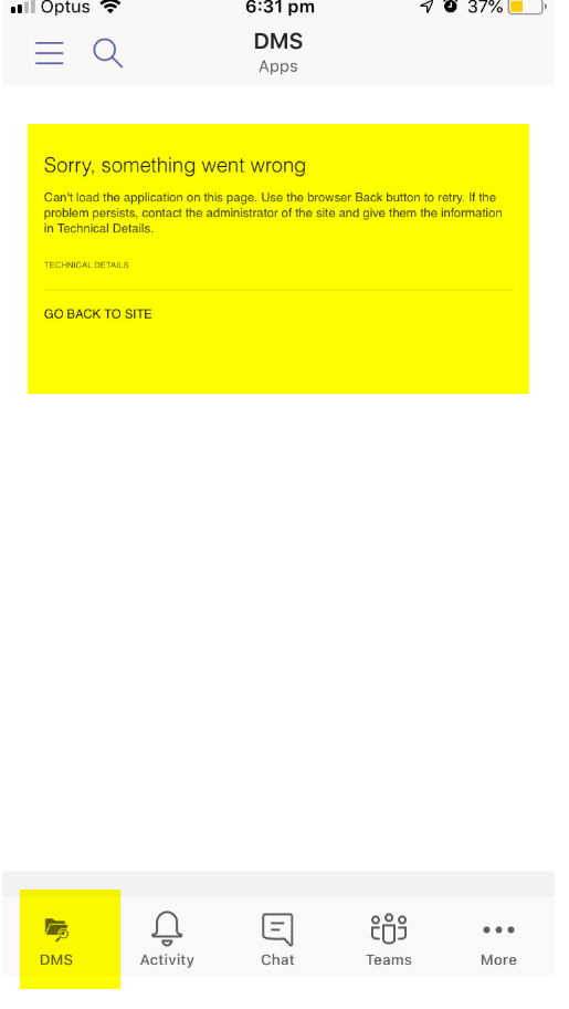 Spfx Personal Apps Not Working In The Apple Ios Devices · Issue 5882 · Sharepointsp Dev Docs