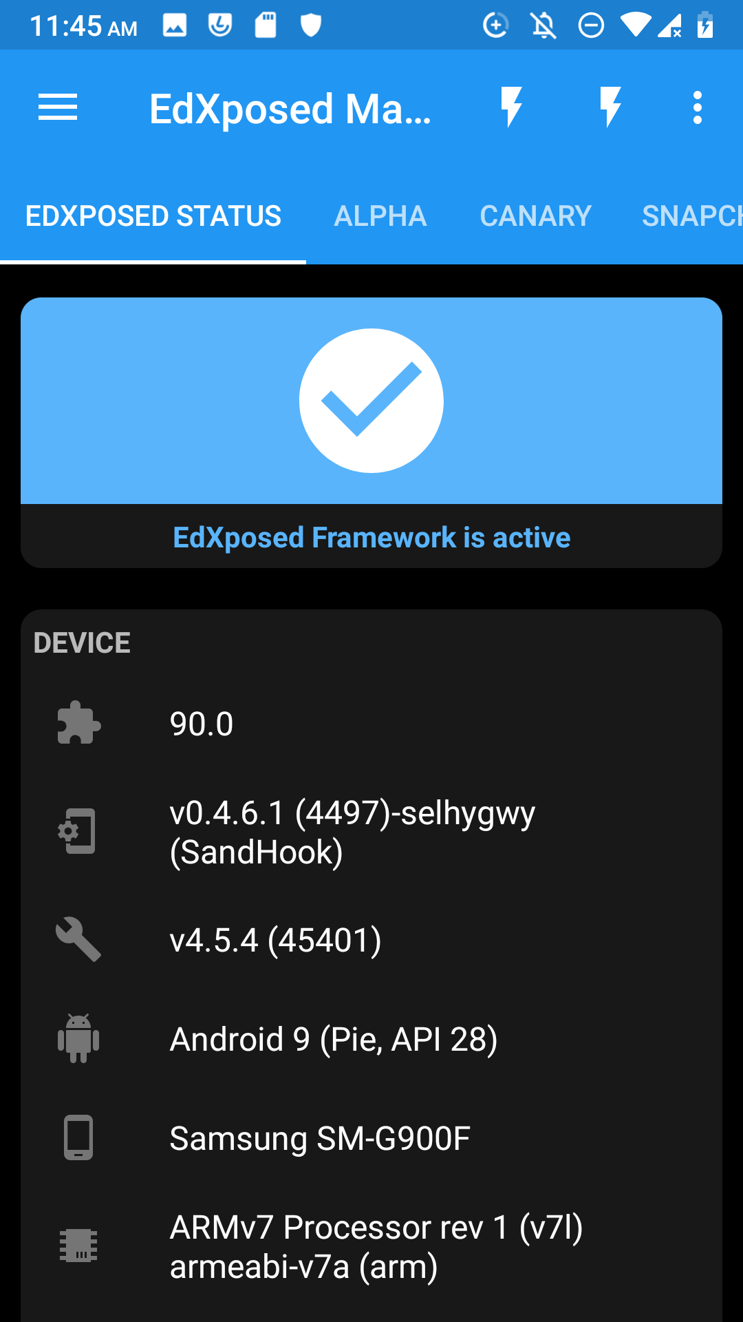 (SOLVED) [BUG] Custom Magisk Cannot Install · Issue #379 · ElderDrivers/EdXposed · GitHub