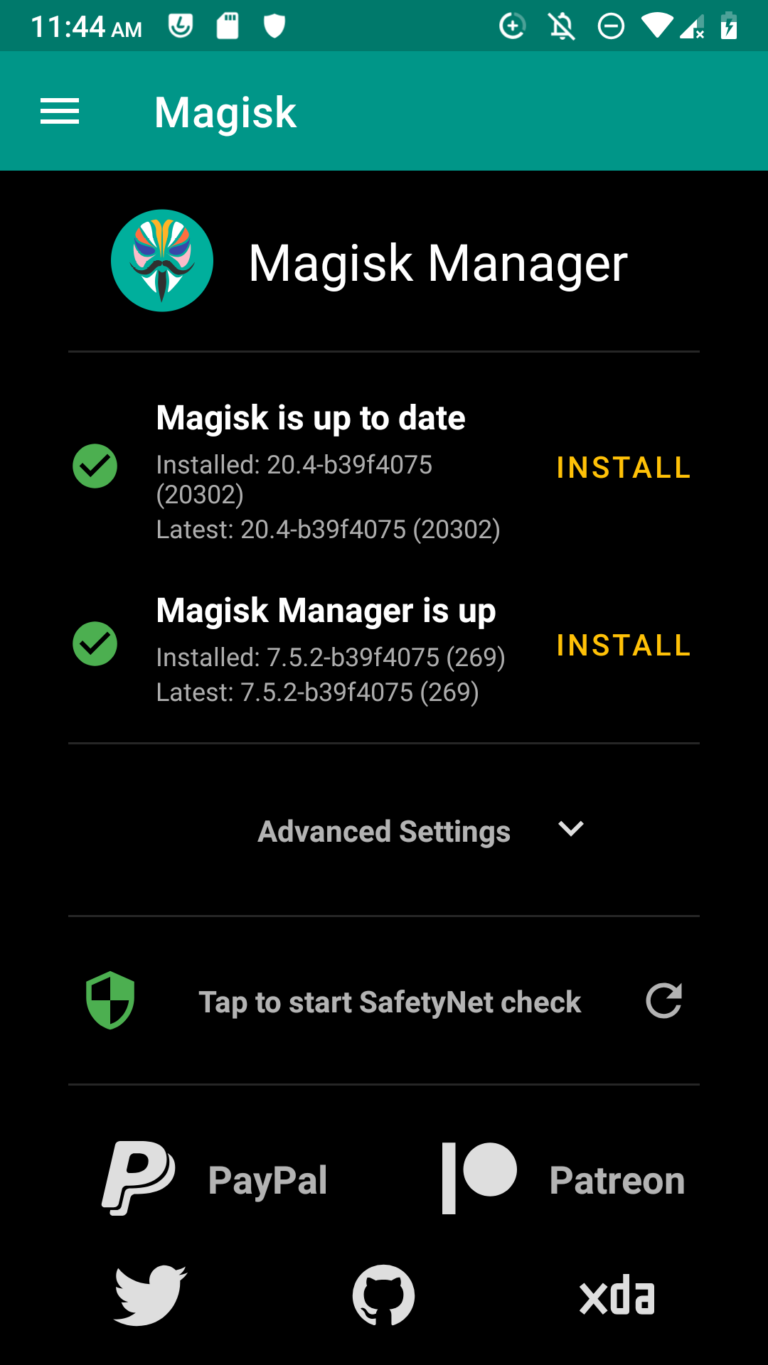 (SOLVED) [BUG] Custom Magisk Cannot Install · Issue #379 · ElderDrivers/EdXposed · GitHub