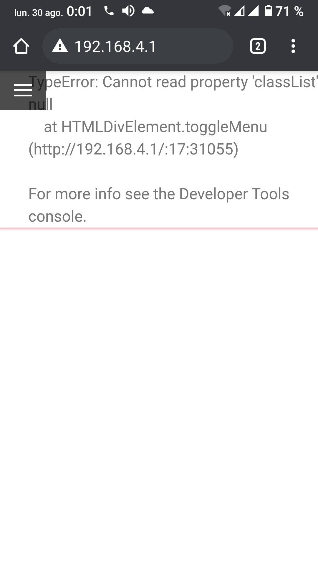 Only status page works · Issue #2469 · xoseperez/espurna · GitHub