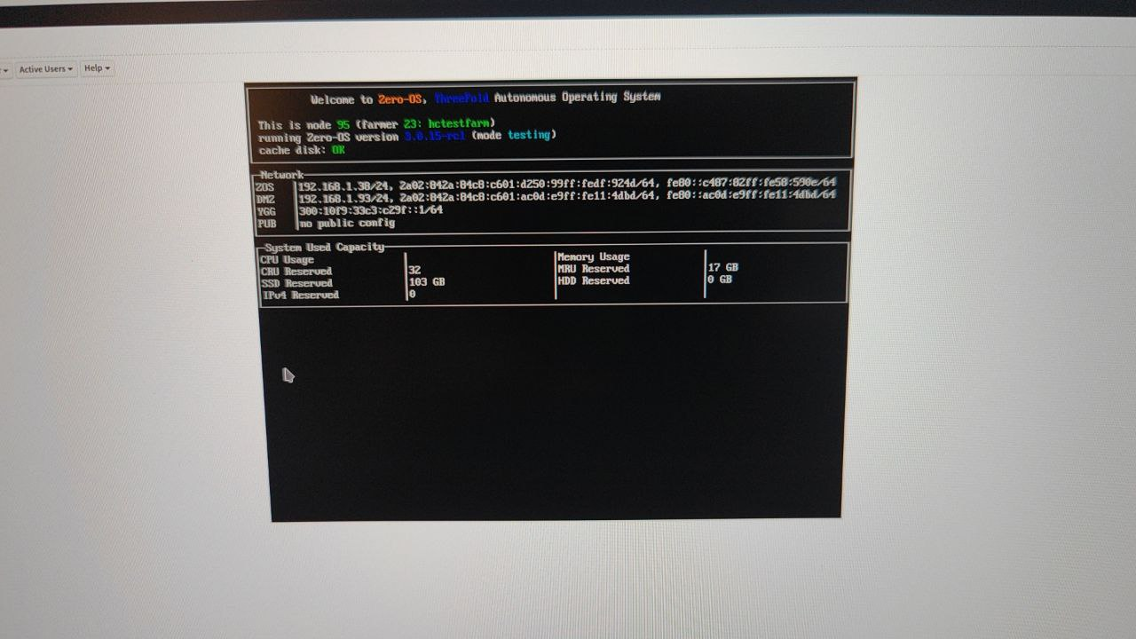 Node's wallet depleted · Issue #1628 · threefoldtech/zos · GitHub