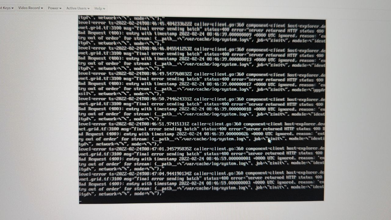 Node's wallet depleted · Issue #1628 · threefoldtech/zos · GitHub