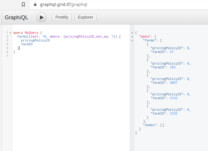 Farms with pricing policy 0 · Issue #624 · threefoldtech/tfchain · GitHub