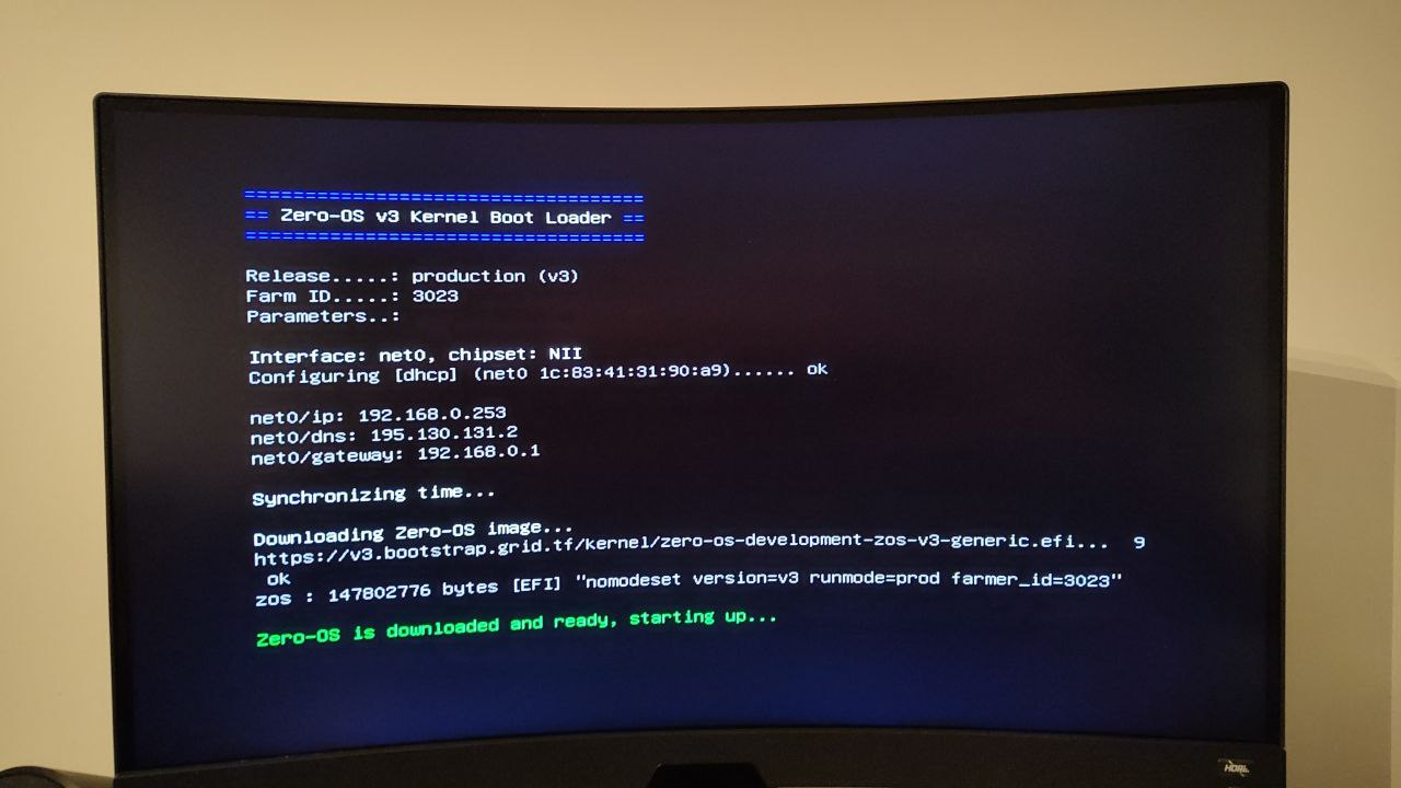 Booting stops at network bootstrap - no route with default gateway · Issue #1927 · threefoldtech ...