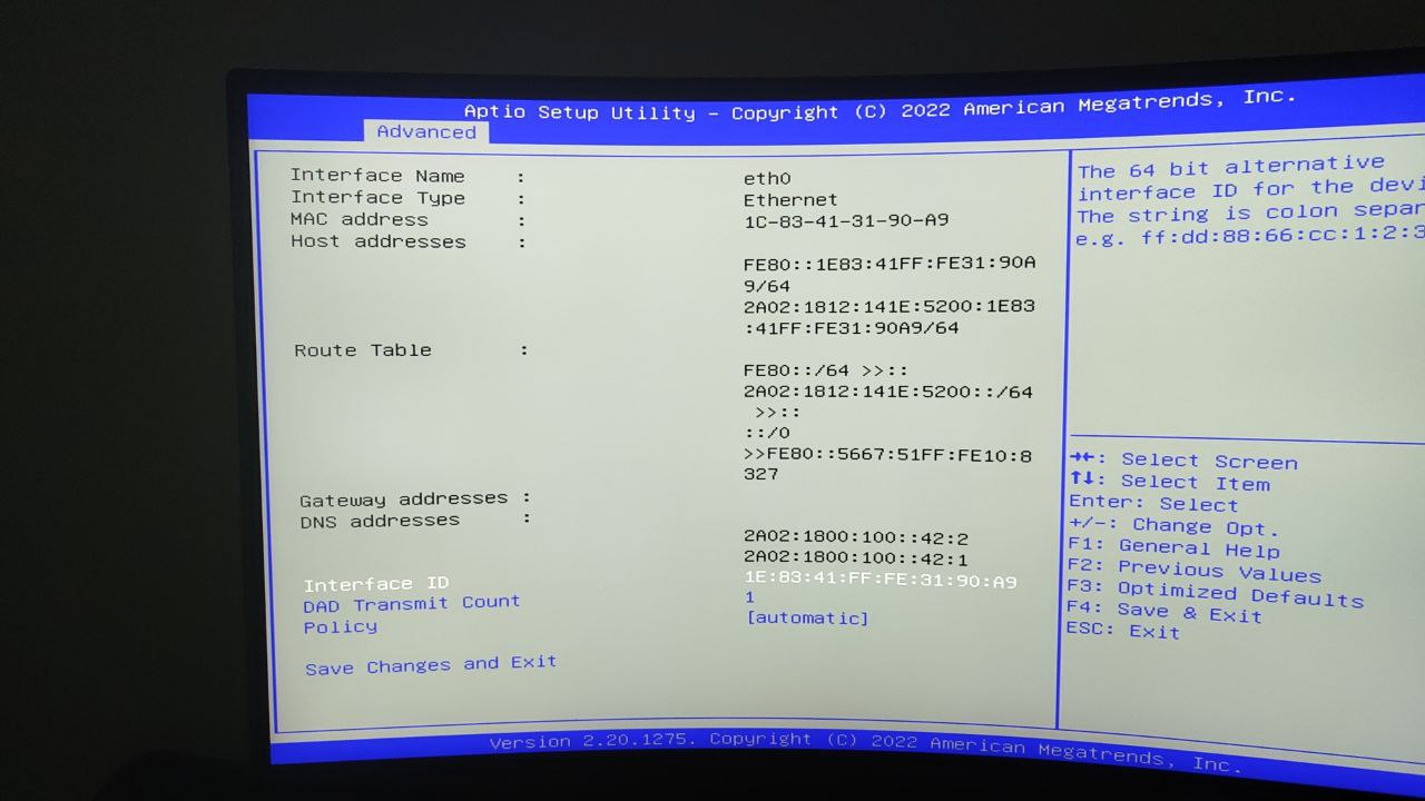 Booting stops at network bootstrap - no route with default gateway · Issue #1927 · threefoldtech ...