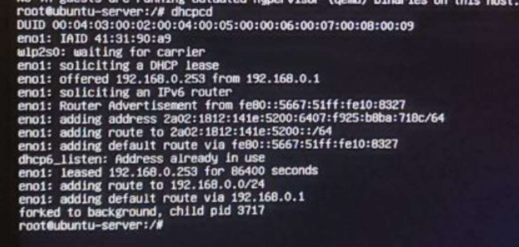 Booting stops at network bootstrap - no route with default gateway · Issue #1927 · threefoldtech ...