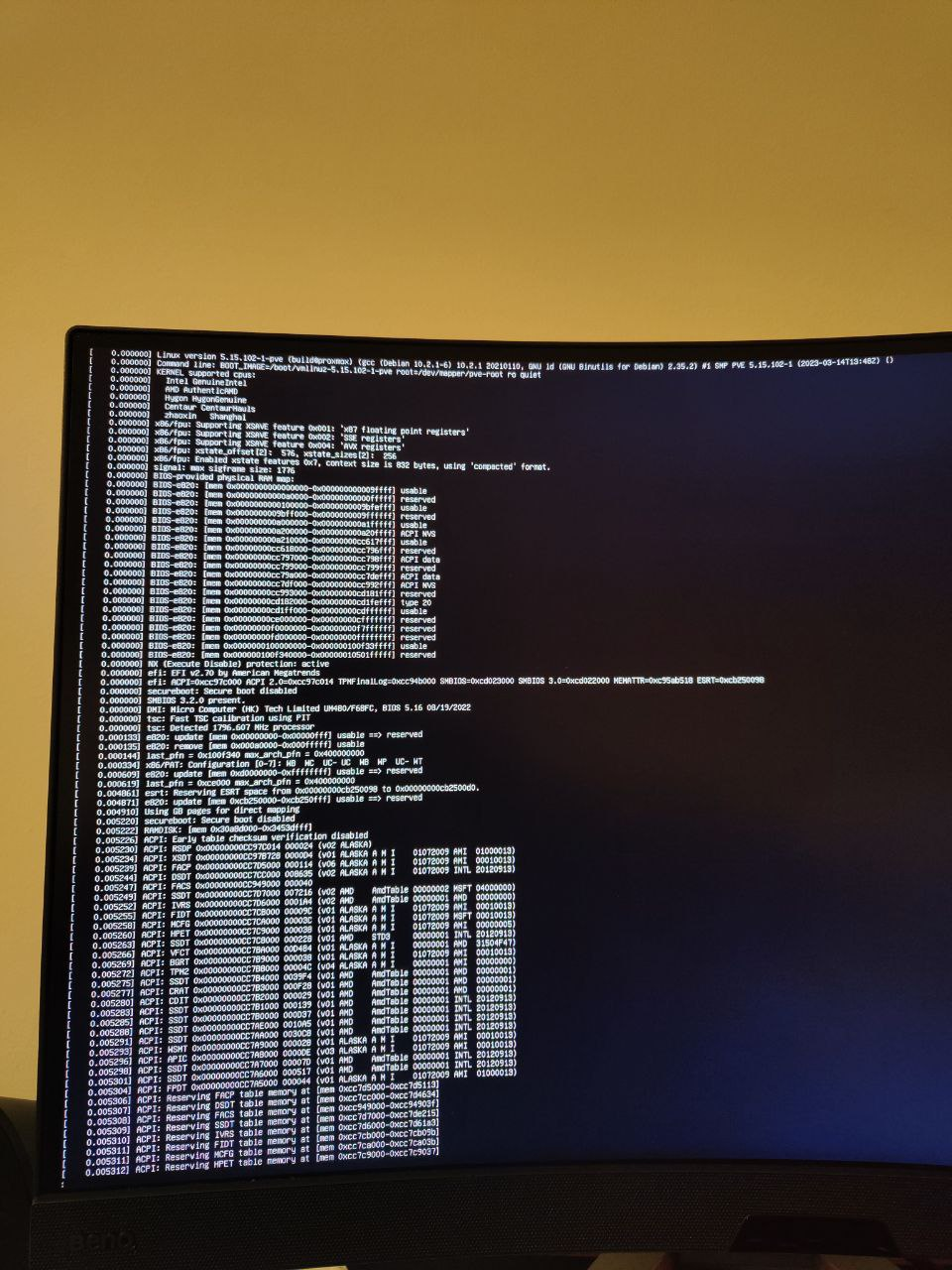 Booting stops at network bootstrap - no route with default gateway · Issue #1927 · threefoldtech ...