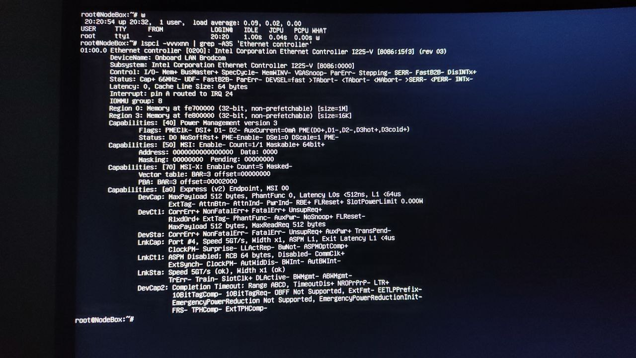 Booting stops at network bootstrap - no route with default gateway · Issue #1927 · threefoldtech ...