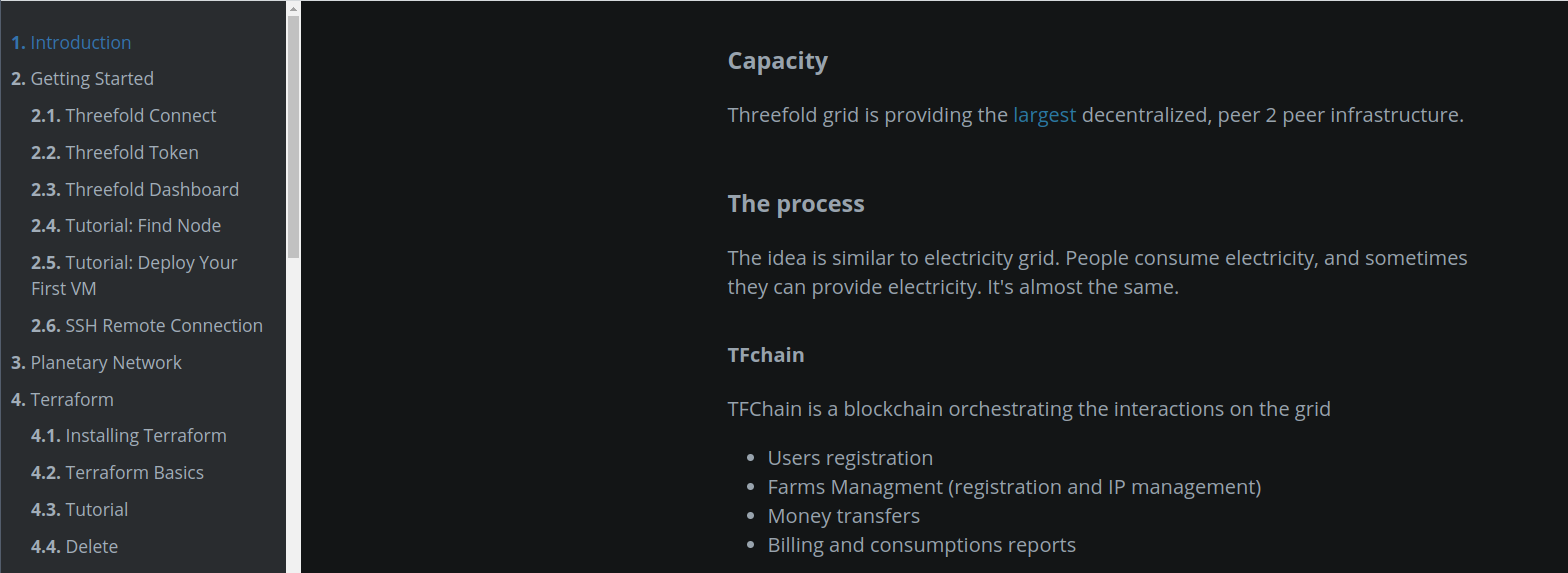 Menu bar doesn't stick when scrolling · Issue #89 · threefoldtech/info_grid · GitHub