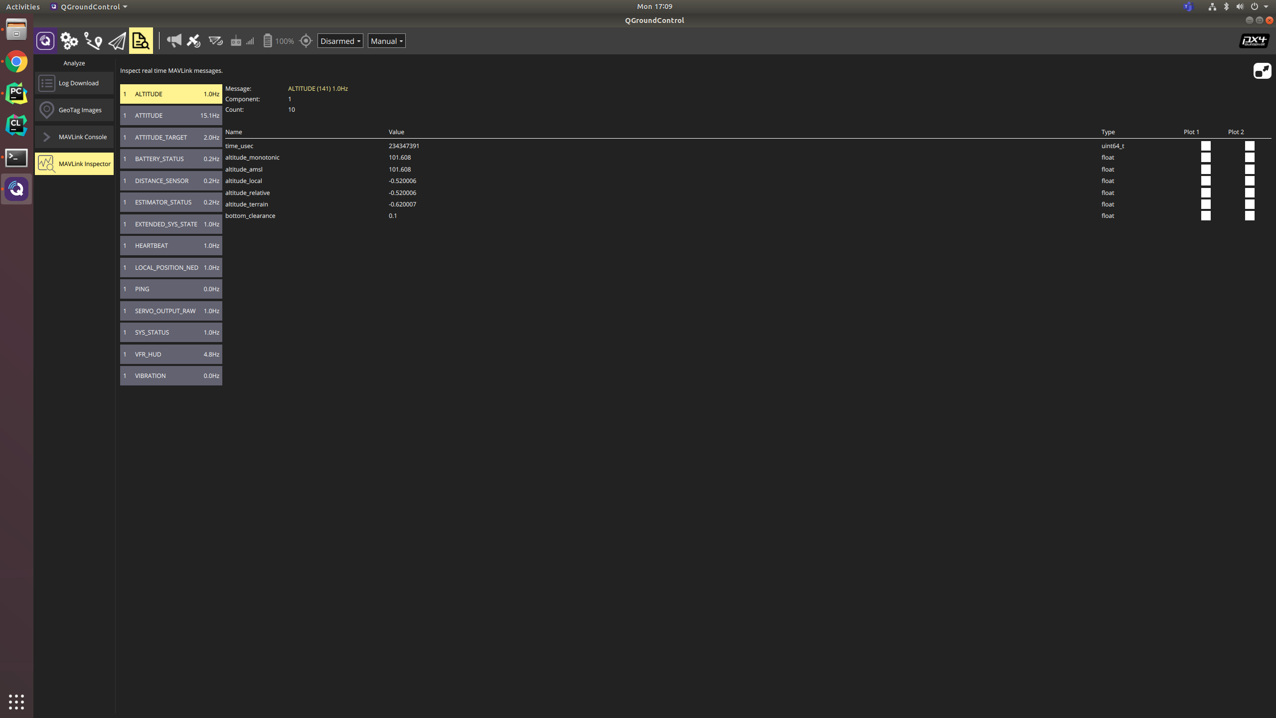px4flow doesnt work when connected to pixhawk and powered using battery and telemetry · Issue ...