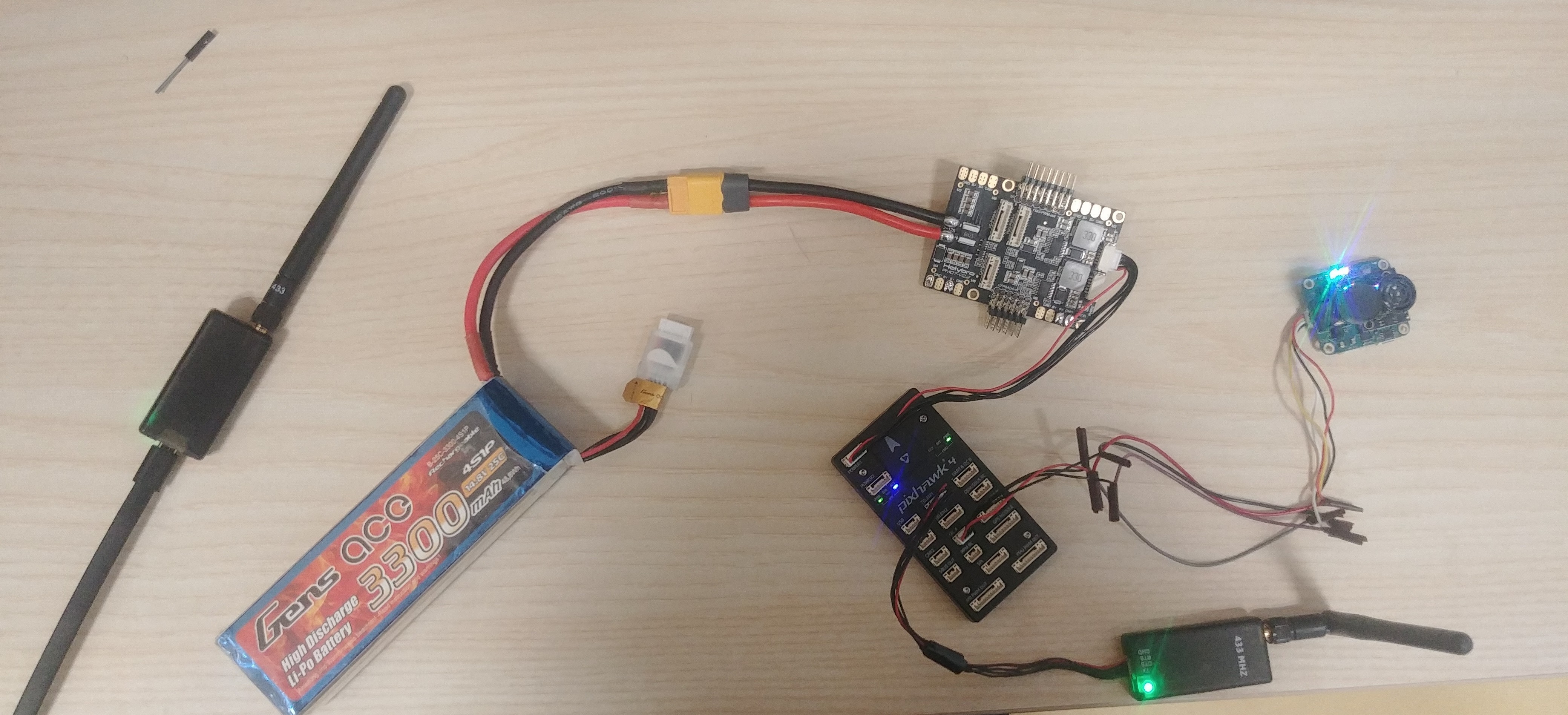 px4flow doesnt work when connected to pixhawk and powered using battery and telemetry · Issue ...