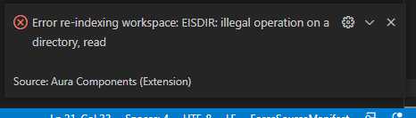 Aura component retireve and deploy errors using sfdx vscode · Issue #2928 · forcedotcom ...