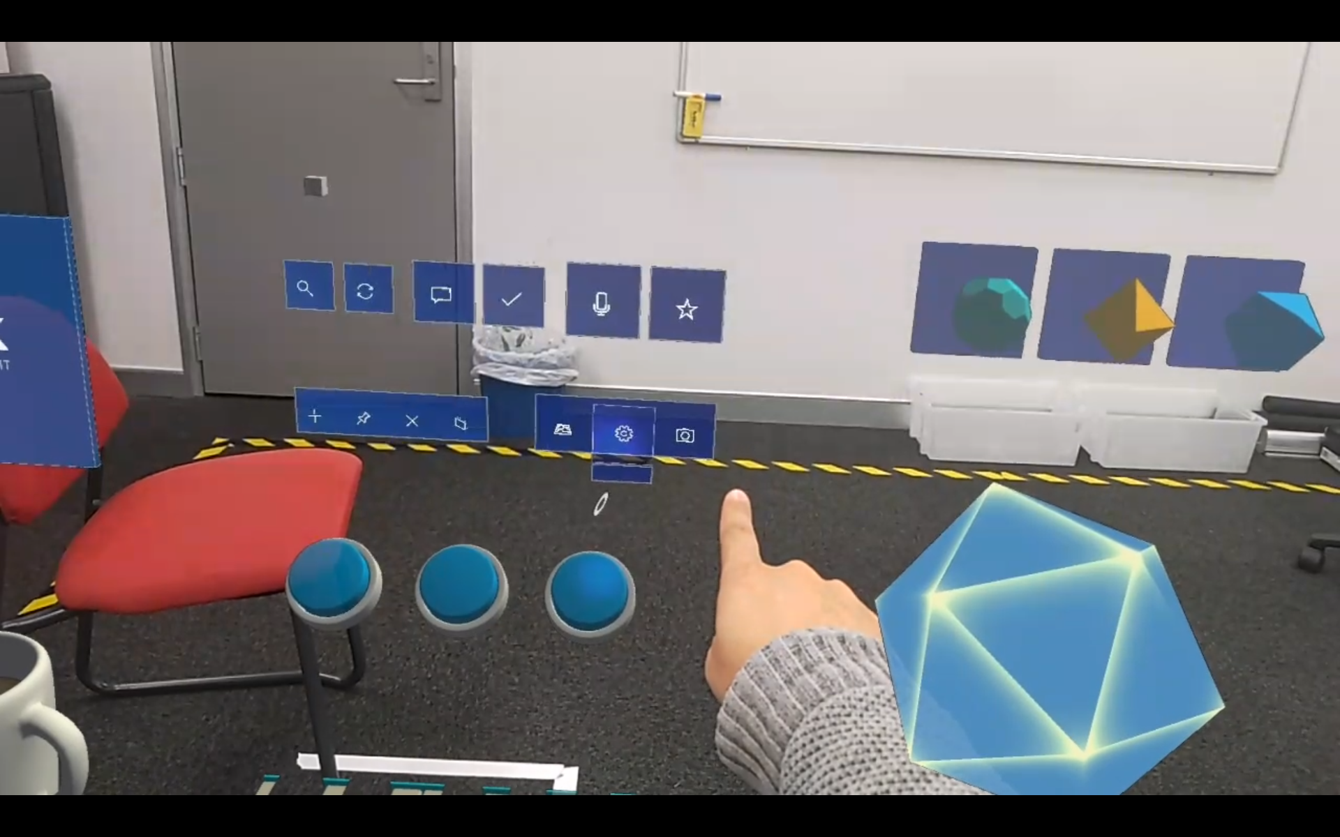 Near hand interaction is not accurate in the remote player mode · Issue #11534 · microsoft ...